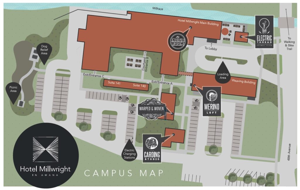 Explore Our Beautiful Location with Property Map